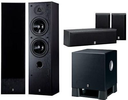YAMAHA NS-50+ NS-P60 + SUBWOOFER YST-SW 030 - Opinie i ceny na Ceneo.pl