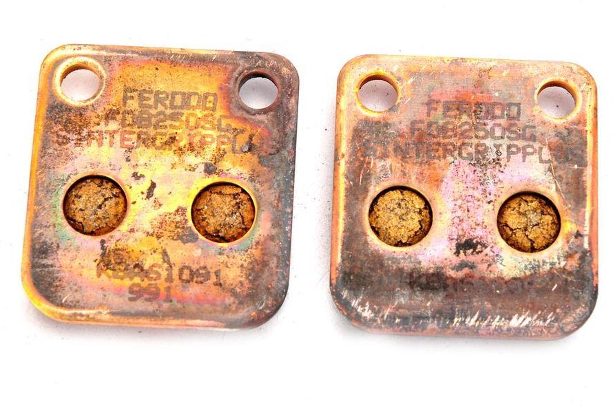 Klocki hamulcowe Ferodo Klocki Hamulcowe Przód/Tył Przeznaczenie ...