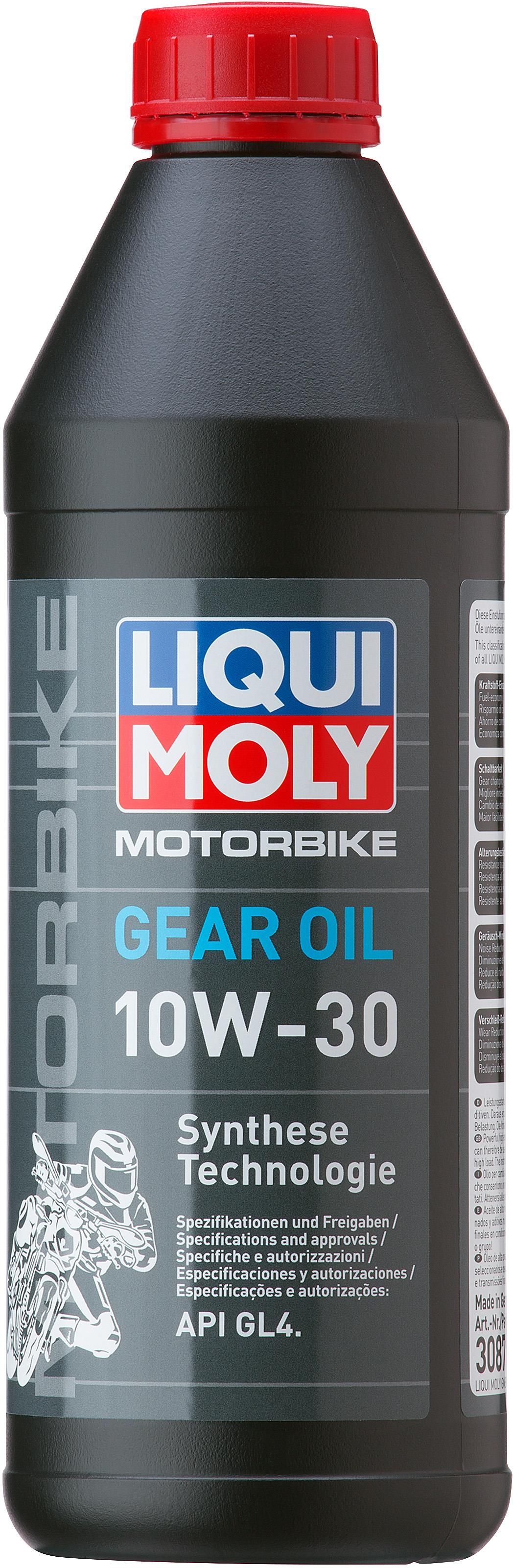 Liqui Moly Motorbike Gear Oil 10W30 1L Gl-4 Lim308710W301Lgear - opinie ...
