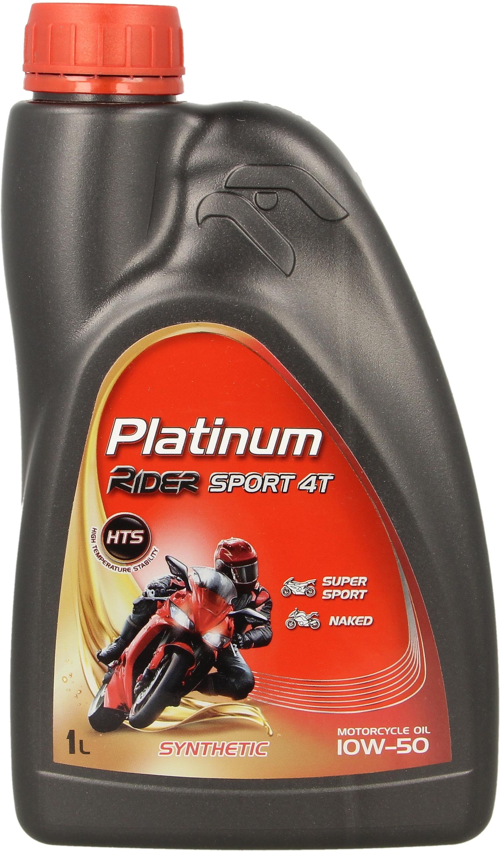 Olej silnikowy Orlen 4T Platinum Rider Sport 10W50 1L Sn Jaso Ma-2 Full ...