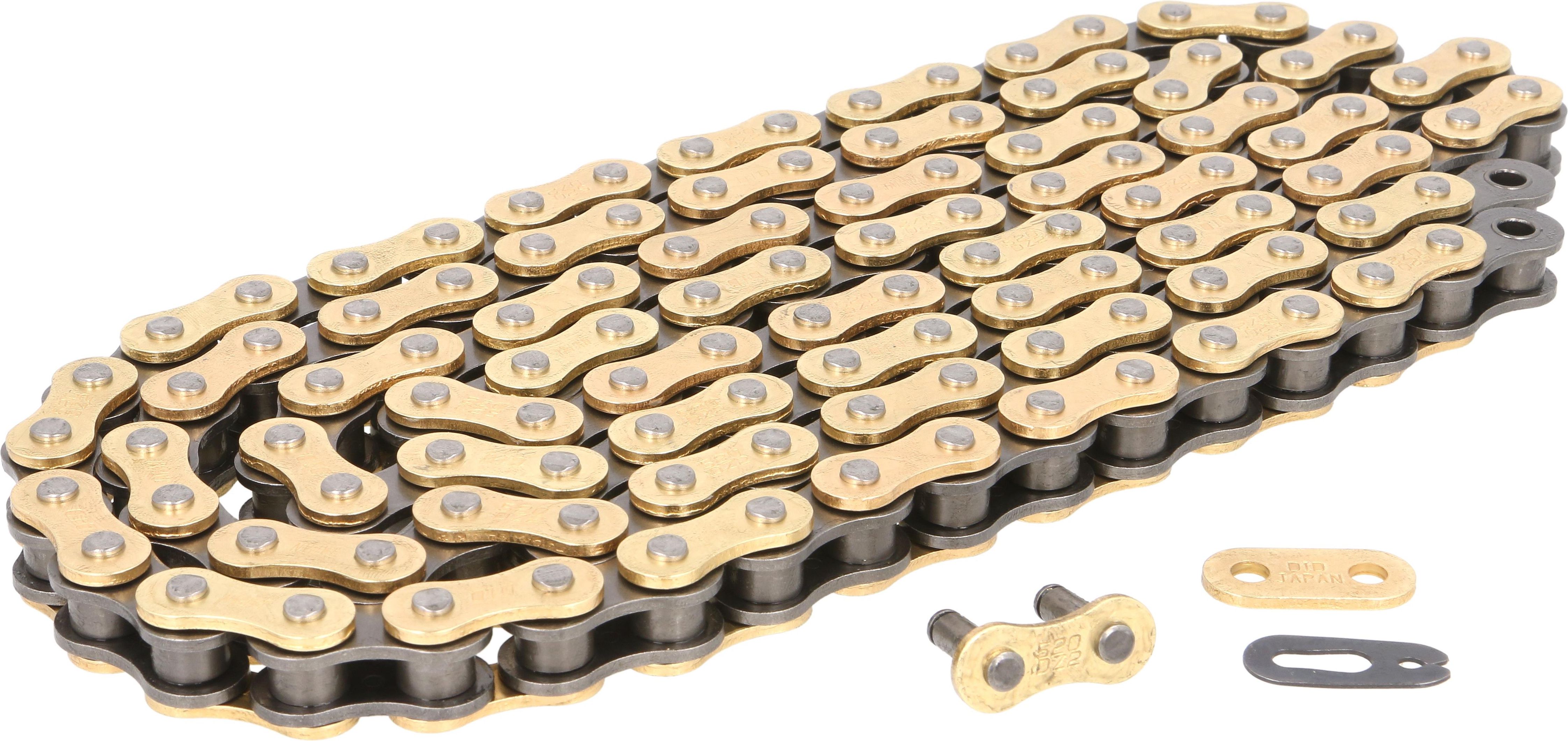 Did Łańcuch 520 Dz2 Wzmocniony Liczba Ogniw 116 Bez O-Ringowy Złoty ...