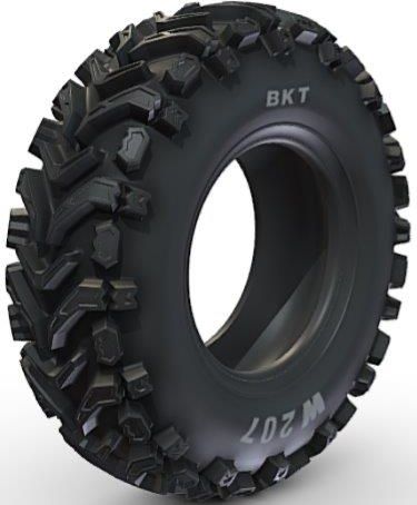 Opony Bkt Opona Quad/Atv 25X11-10 Tl W207 6Pr Nhs Diagonalna ...