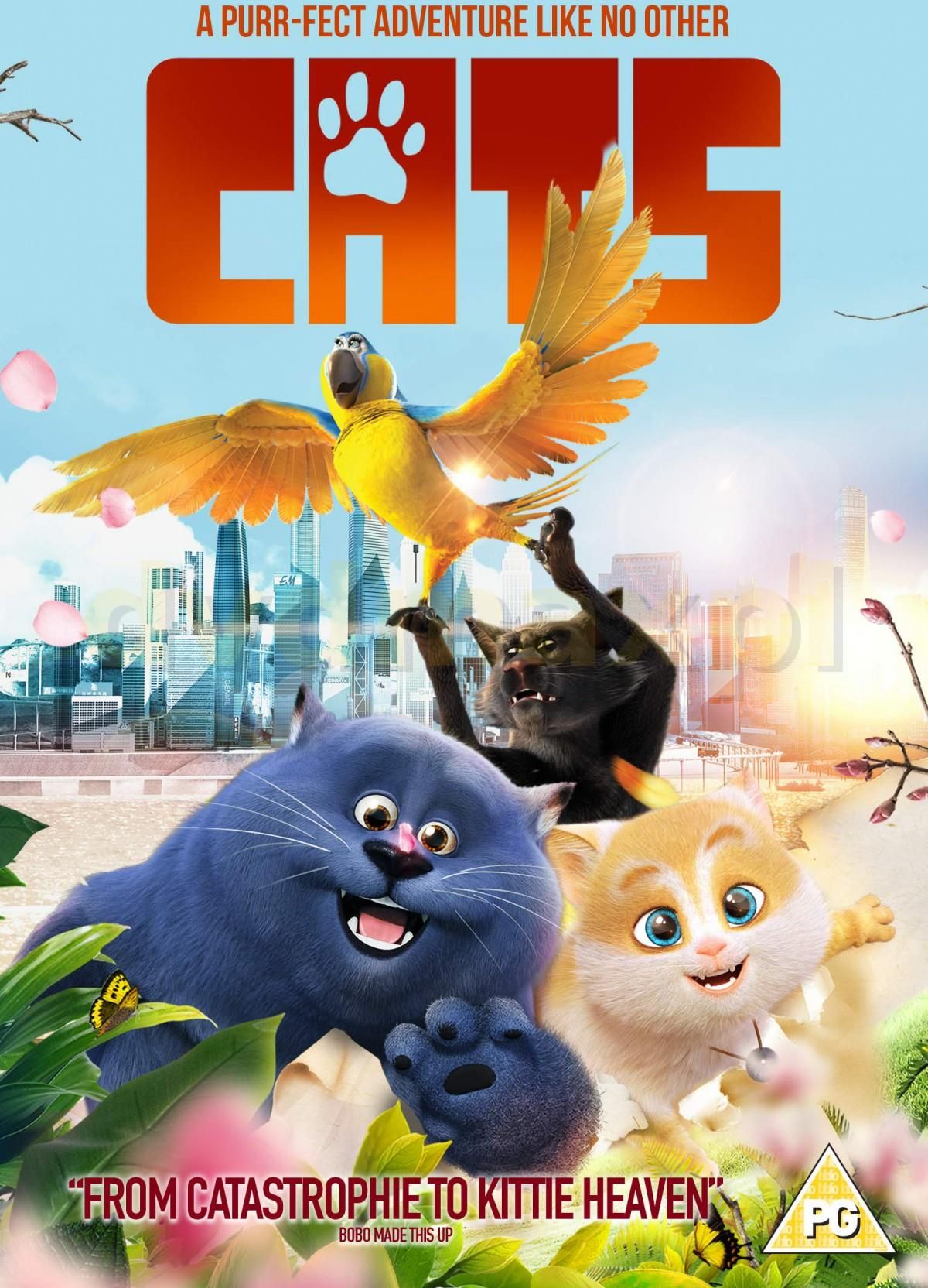 Film DVD Cats [DVD] - Ceny i opinie - Ceneo.pl