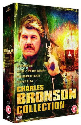 Film DVD Charles Bronson Collection [4DVD] - Ceny i opinie - Ceneo.pl