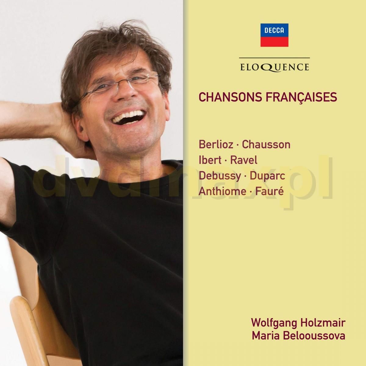 Płyta kompaktowa Wolfgang Holzmair & Maria Belooussova: Chansons ...