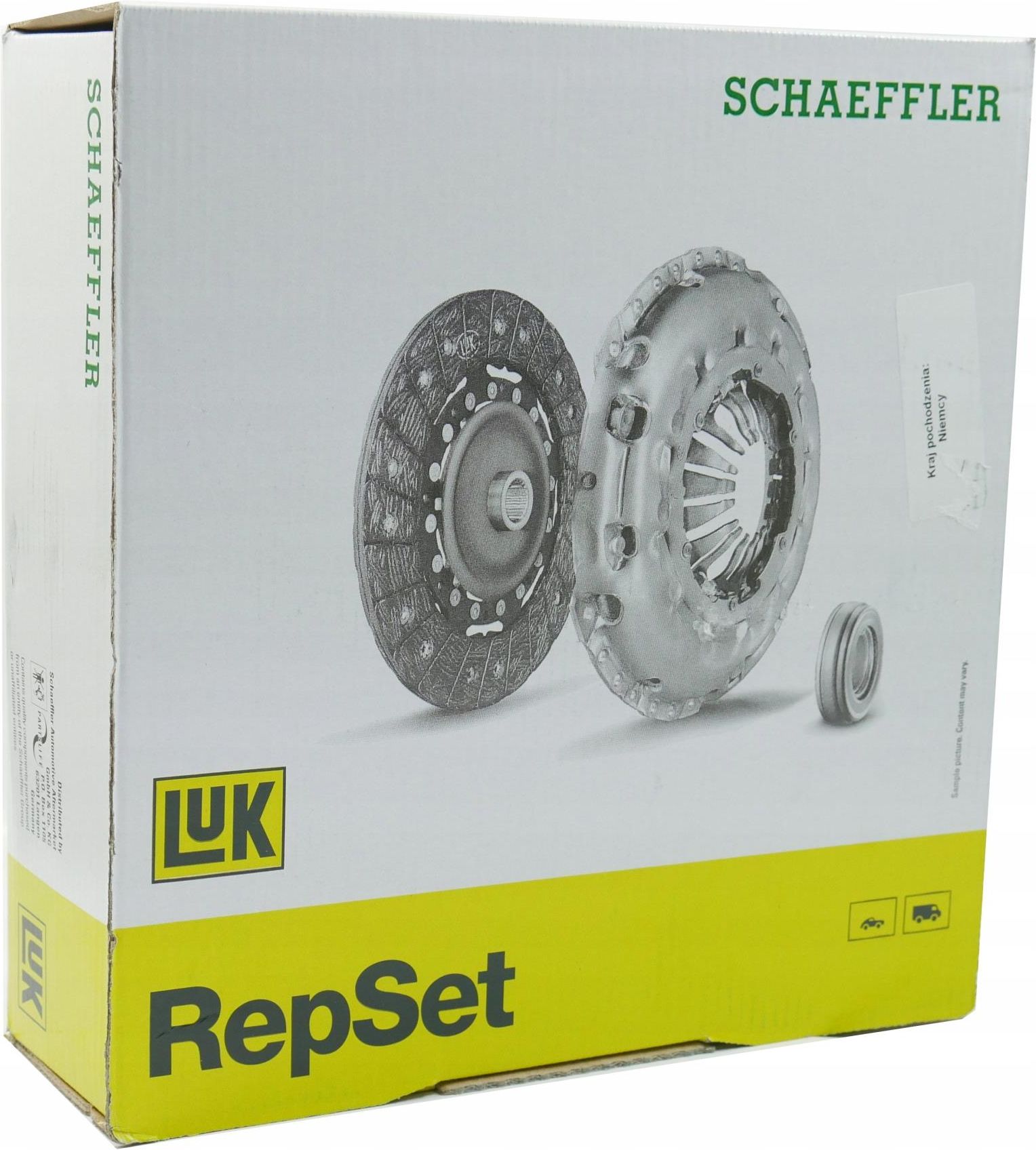 Sprzęgło ZESTAW SPRZĘGŁA LUK AUDI Q3 2.0 TFSI 11- 602 0018 00 - Opinie ...