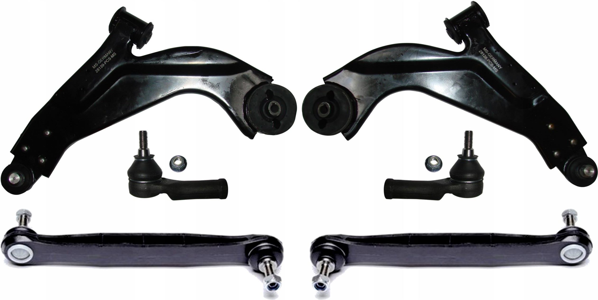 Wahacz WAHACZE MS W KPL FORD MONDEO III BEZ LACZNIKÓW 36841/1-SET-MS ...