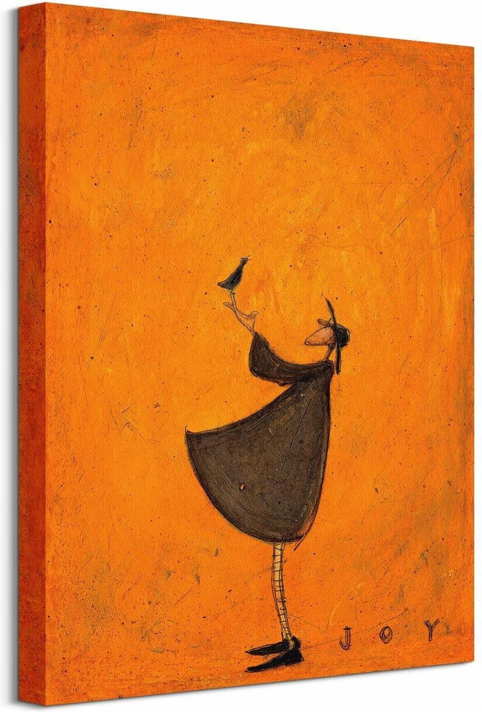 Sam Toft Joy - obraz na płótnie 40x50 cm - Opinie i atrakcyjne ceny na ...