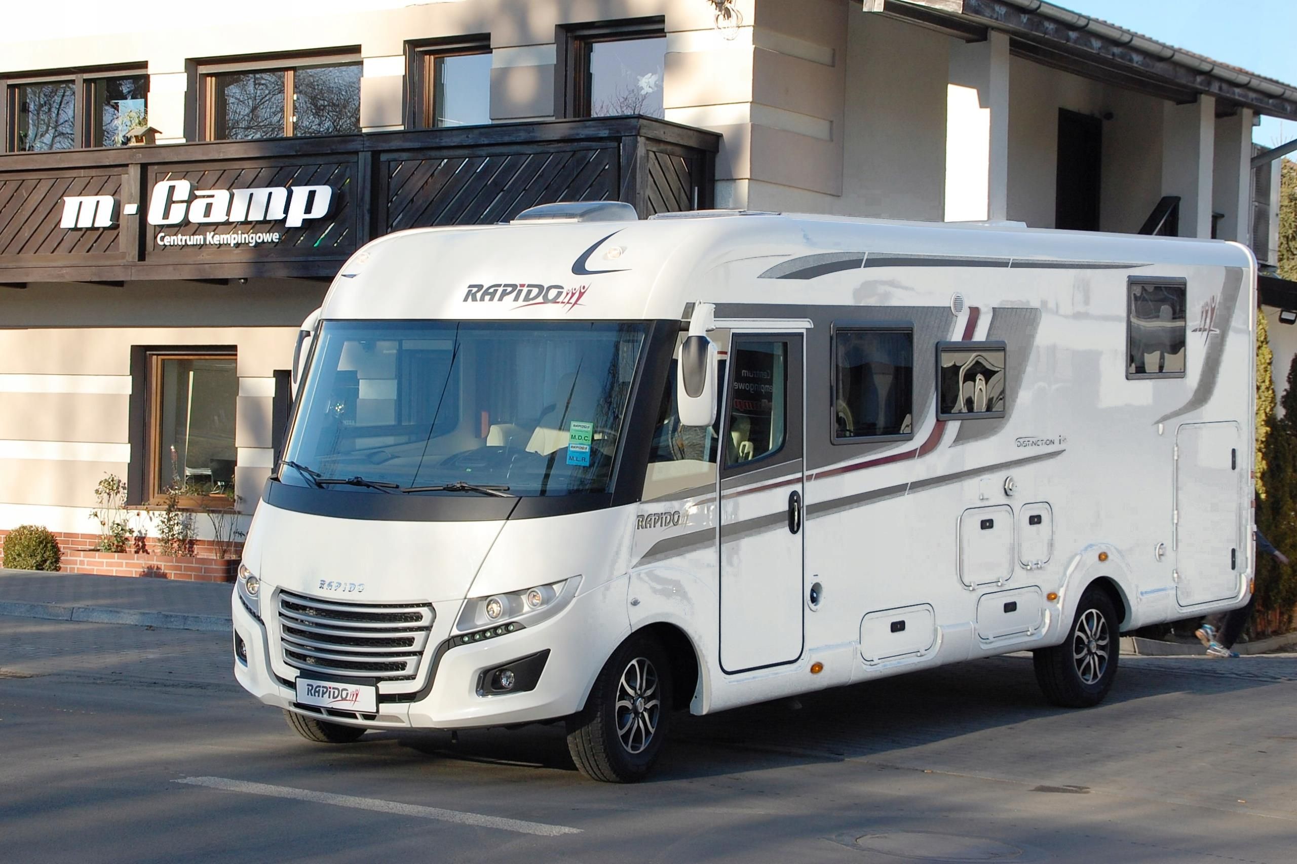 KAMPER CAMPER RAPIDO I96 DISTINCTION DEALER - Opinie i ceny na Ceneo.pl