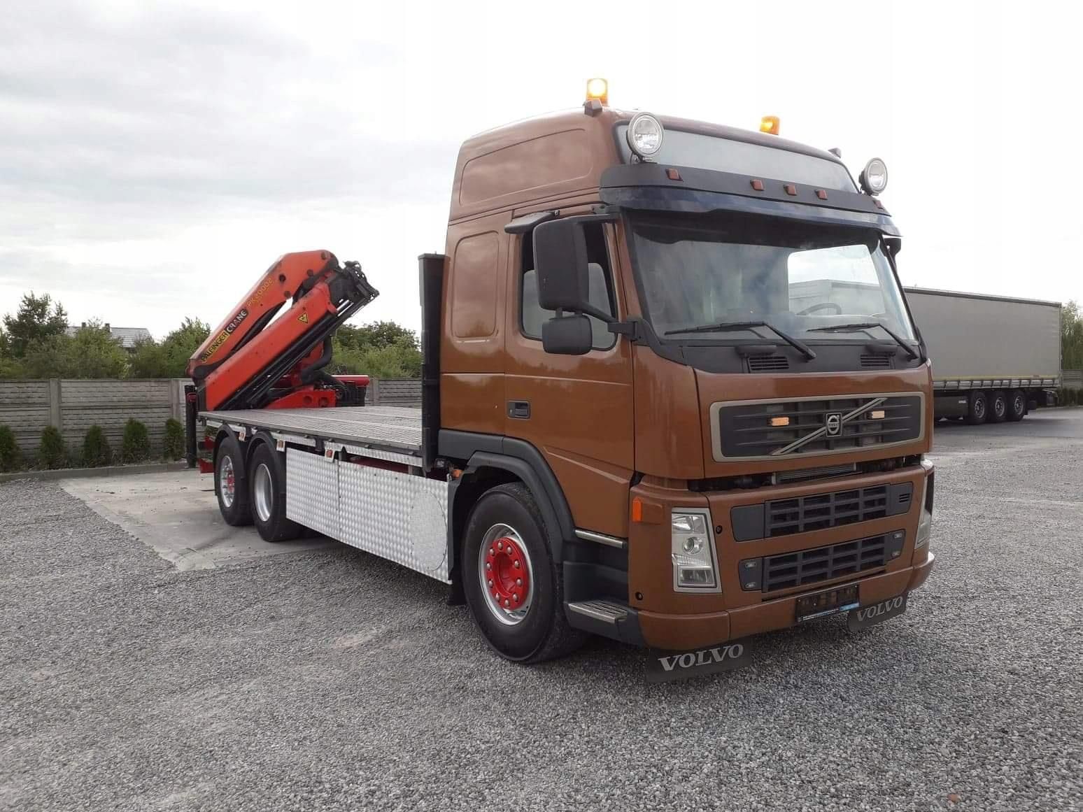 VOLVO FH 12 420 2005 r. z HDS Palfinger 20002 - Opinie i ceny na Ceneo.pl