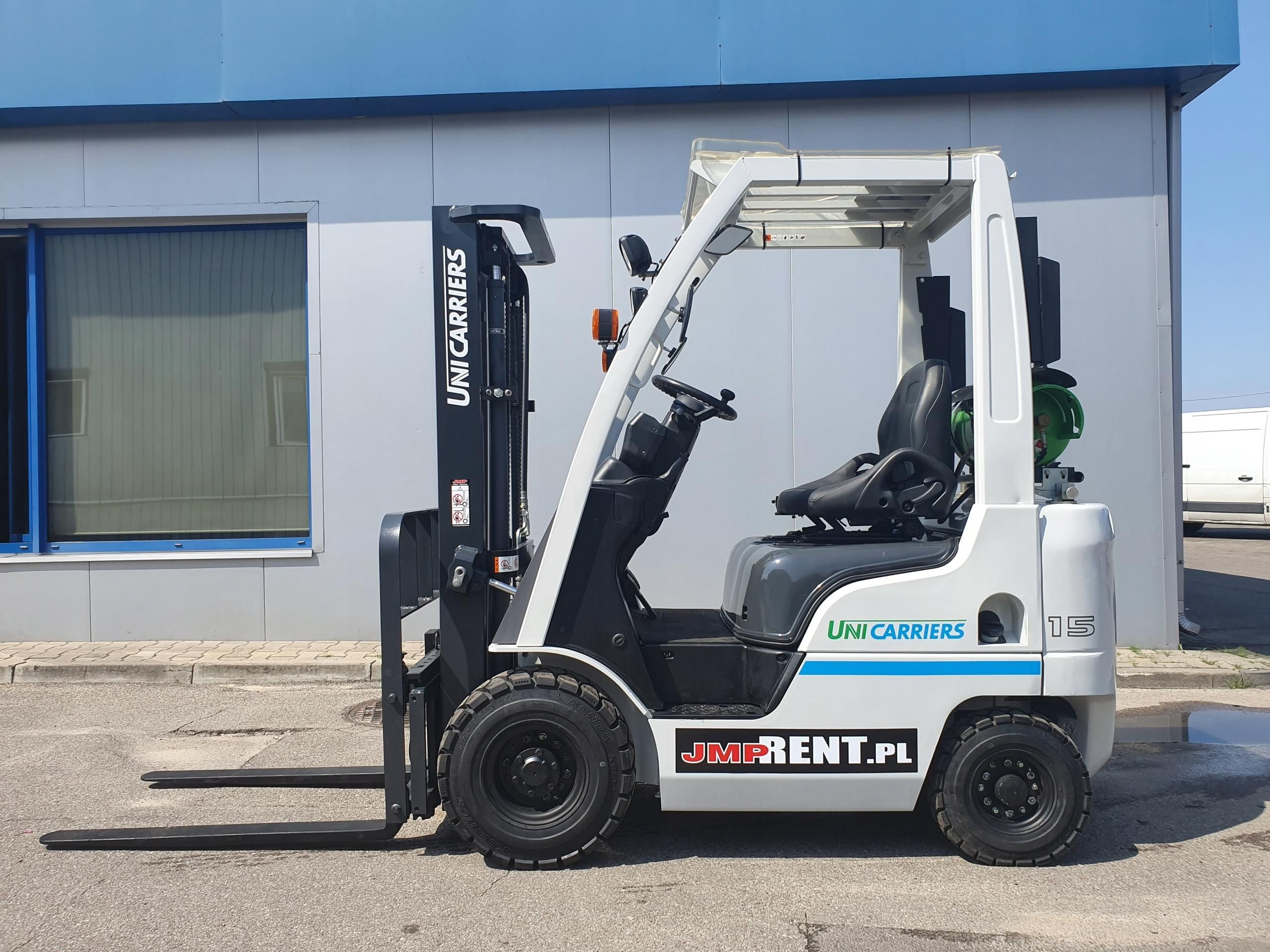 Wózek widłowy NISSAN UNICARRIERS P1F1A15 2015r JMP - Opinie i ceny na Ceneo.pl