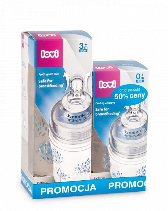 LOVI ZESTAW BUTELKA TRENDS BOTANIC 120ML 240ML 2SZT (21/586 21/584) - Ceny i opinie - Ceneo.pl