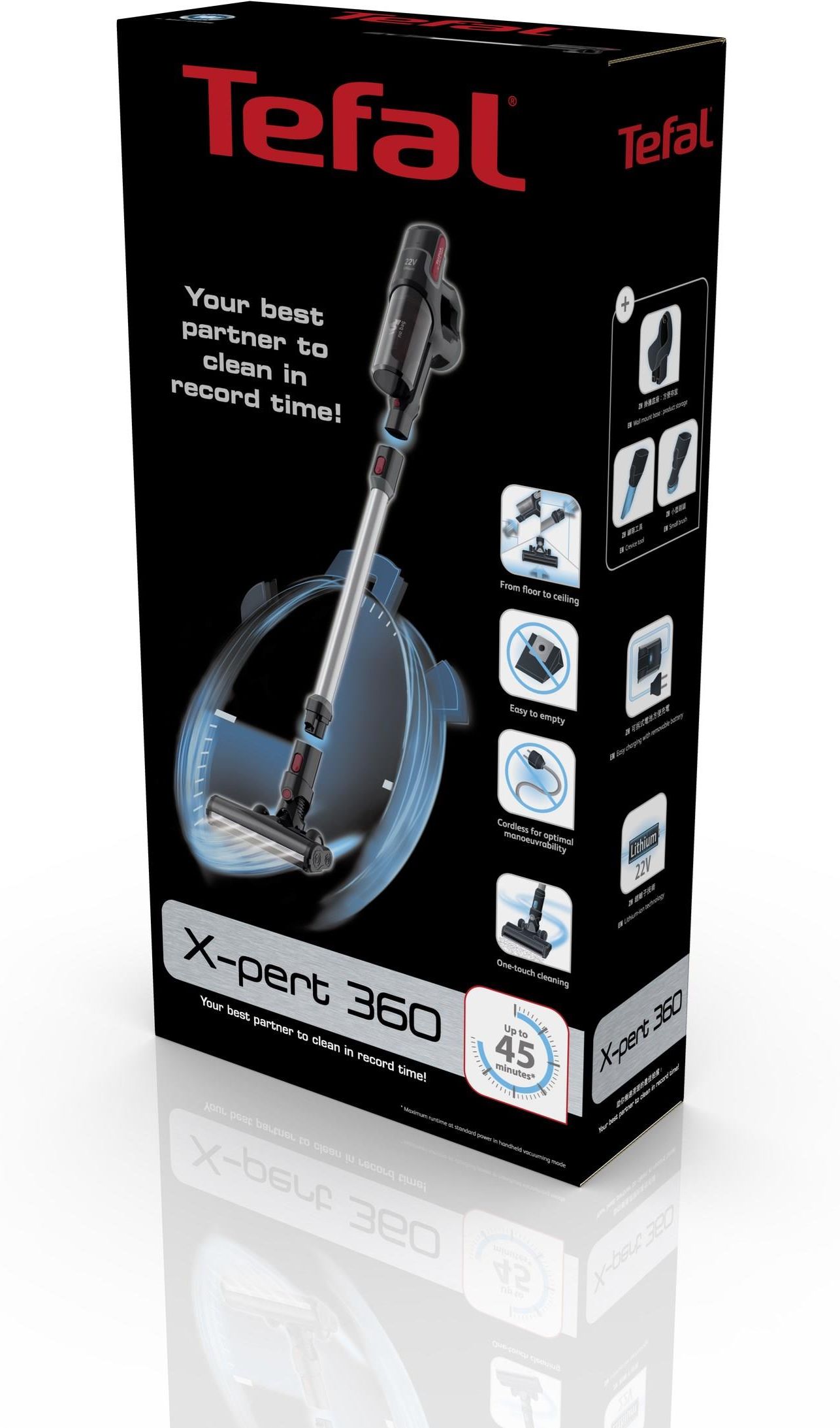 TEFAL Xpert 160+ TY7233 - Opinie i ceny na Ceneo.pl