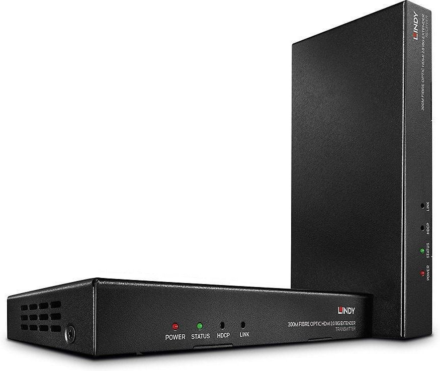 Lindy 38174 Przedłużacz Światłowodowy Hdmi 20 18G Ir 300M (LY38147 ...