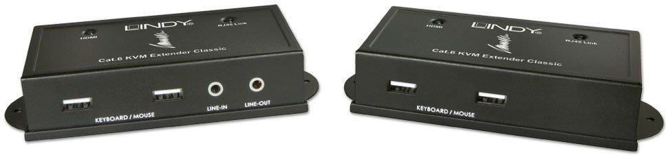 Lindy 39371 Przedłużacz HDMI i USB KVM 50m (LY39371) - Opinie i ceny na ...