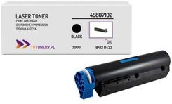 TONER DO OKI B412dn, B432dn, B512dn, MB472dnw, MB492dn, MB562dnw ...