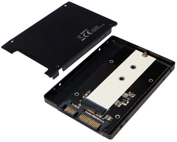 Hub USB LogiLink Adapter M.2 SSD SSD do 2,5 SATA (AD0019) - Opinie i ...