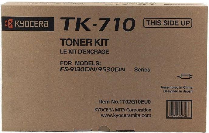 Toner Kyocera TK-710 black - Opinie i ceny na Ceneo.pl