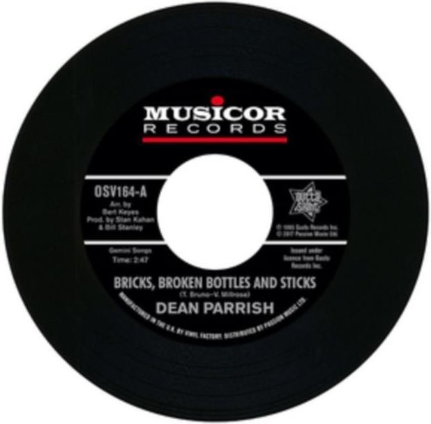 Płyta winylowa Bricks, Broken Bottles and Sticks/Live On (Dean Parrish ...