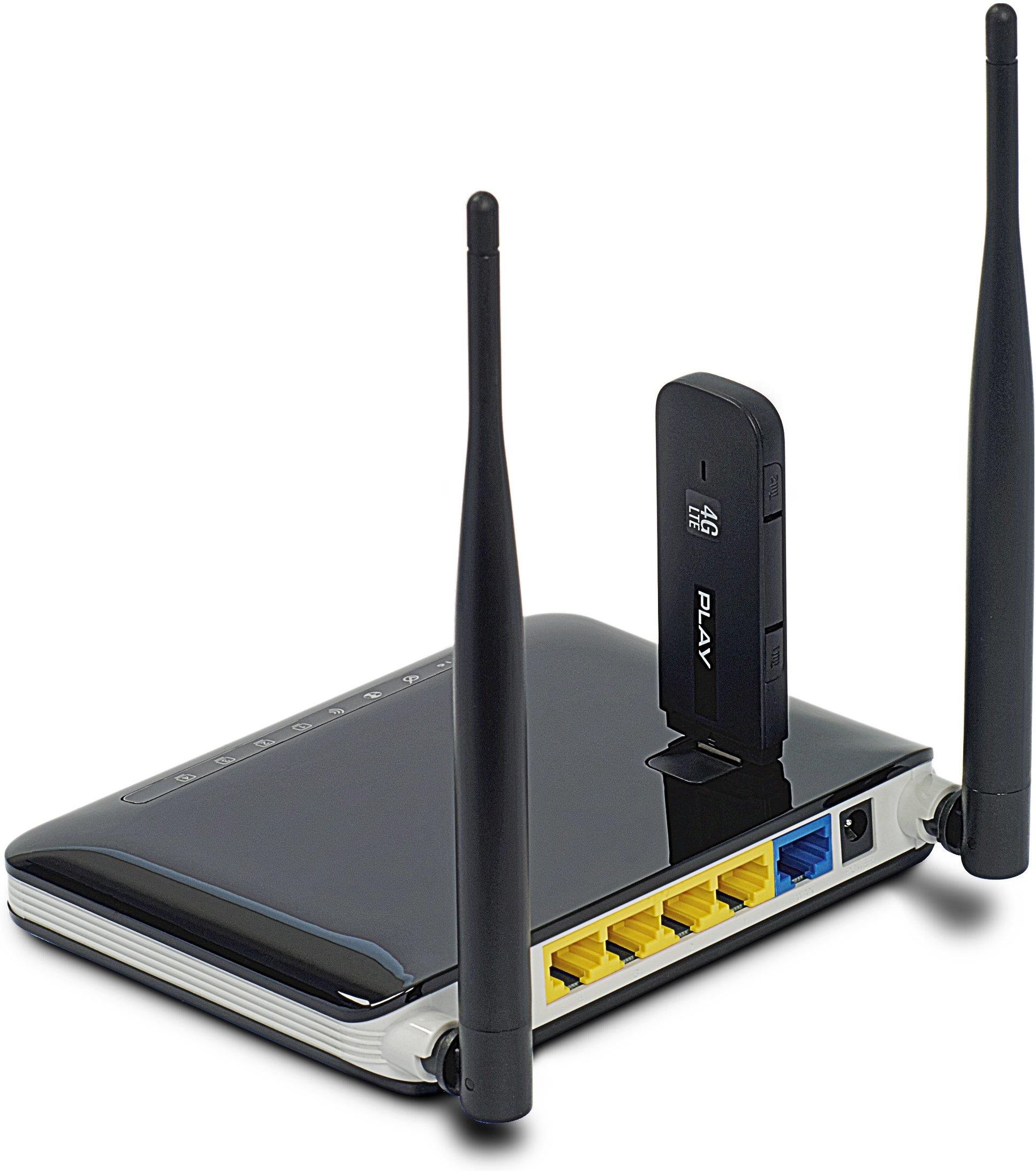 Produkt z Outletu: Modem Router 4G Lte Wifi Play Plus Orange Nju Nc+ ...