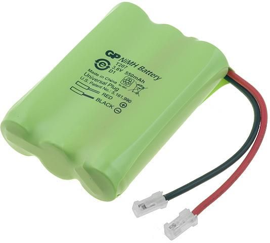 AKUMULATOR 3,6V NI-MH 3XAAA 550MAH 46X30X10,5MM - Ceny i opinie na Ceneo.pl
