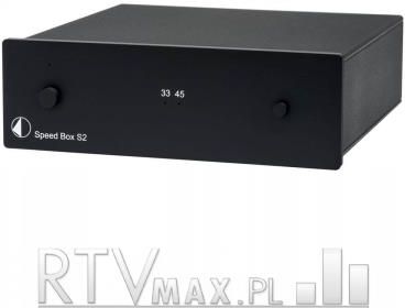 Wzmacmiacz audio Speed Box S2 Czarny - Opinie i ceny na Ceneo.pl