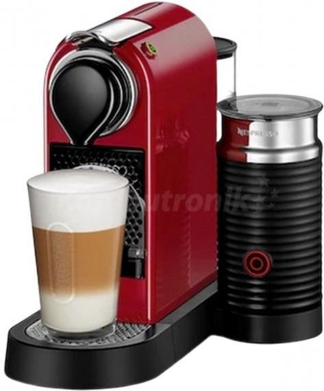 Nespresso C122 CitiZ&Milk Czerwony - Opinie i ceny na Ceneo.pl