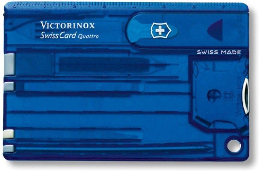 Victorinox SwissCard Quattro 0.7222.T2 - Ceny i opinie - Ceneo.pl