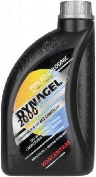 Dynagel Płyn do chłodnicy 1L koncentrat - Opinie i ceny na Ceneo.pl