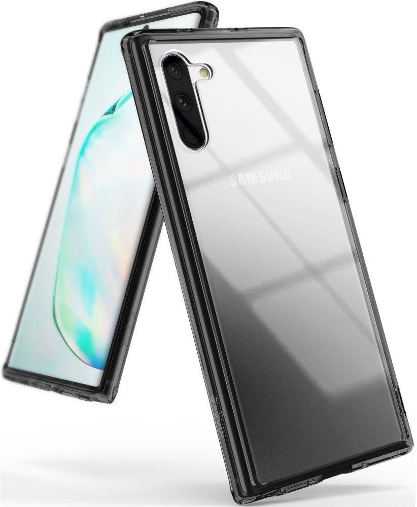 Ringke Fusion Case Galaxy Note 10 Smoke Black - Etui na telefon, ceny i ...