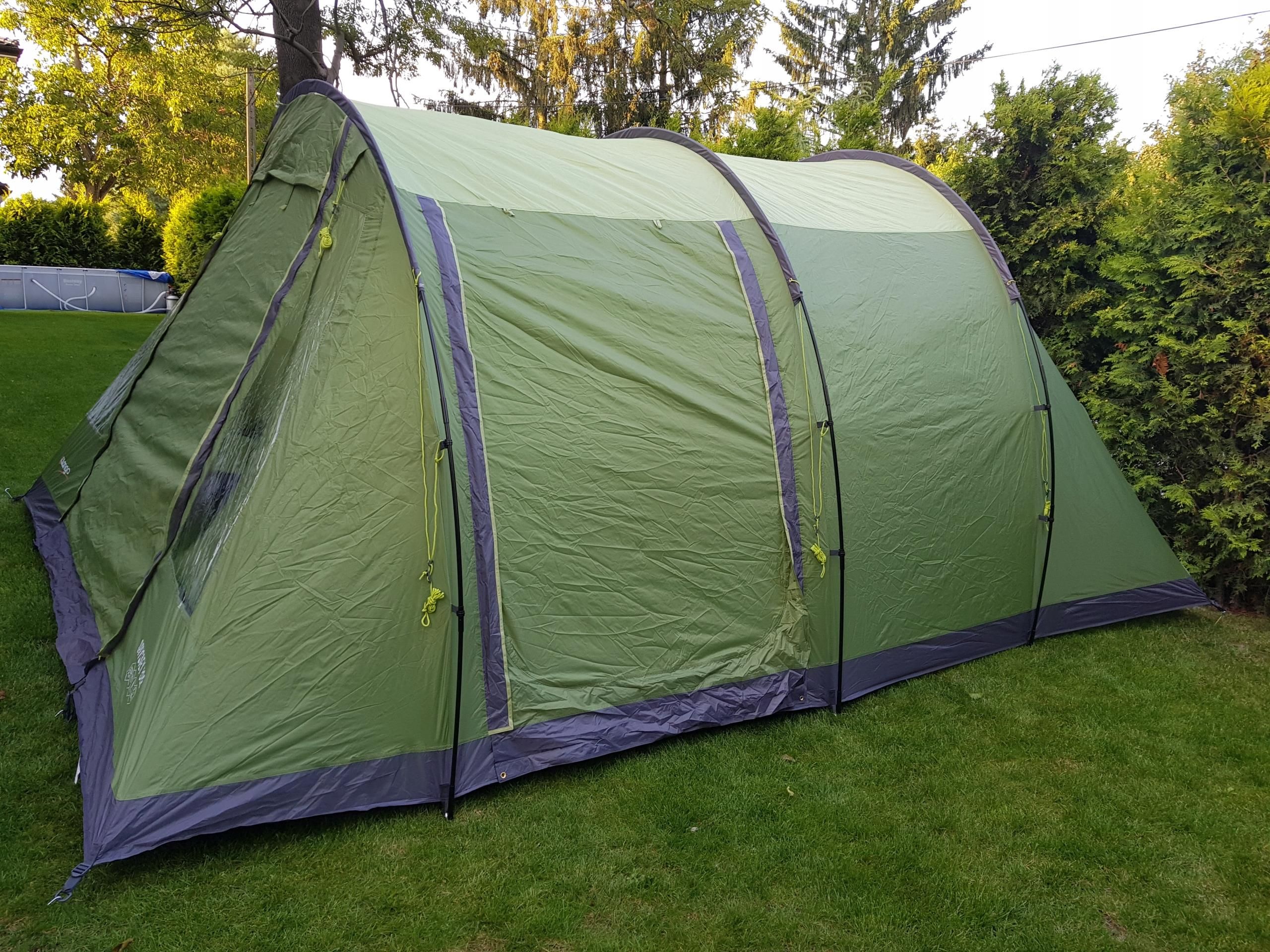 Produkt z Outletu: Namiot 5 osobowy Vango Odyssey 500 Epsom - Ceny i ...