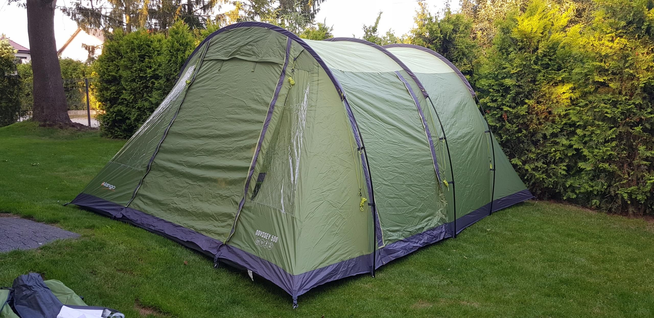 Produkt z Outletu: Namiot 5 osobowy Vango Odyssey 500 Epsom - Ceny i ...