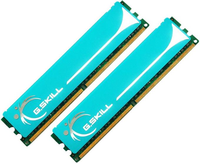 G.Skill 2GB (2x1GB) DDR2 1066MHz CL5 Dual (F2-8500CL5D-2GBPK) - Pamięć ...