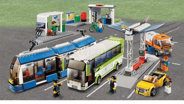 LEGO 8404 City Transport Publiczny - ceny i opinie - Ceneo.pl
