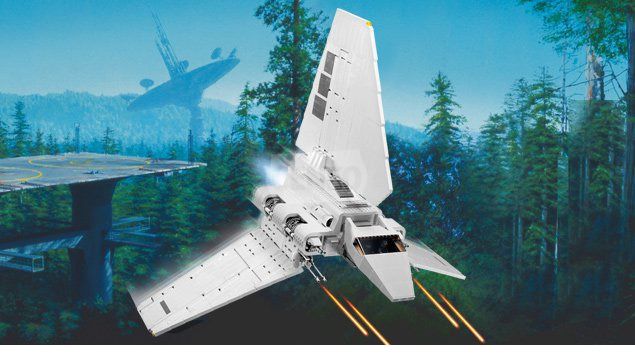 LEGO 10212 Star Wars Imperial Shuttle - ceny i opinie - Ceneo.pl