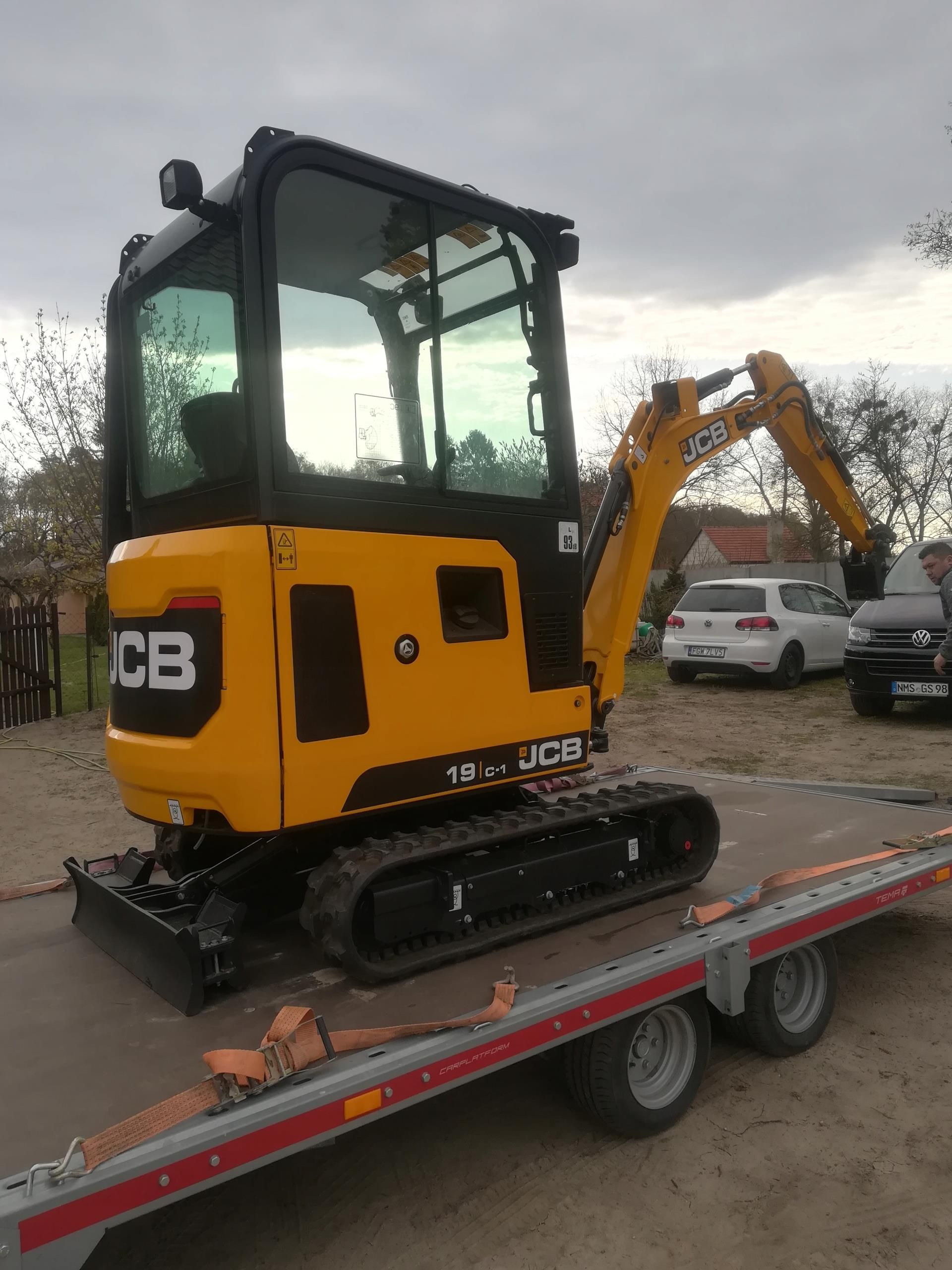 Mini Koparka JCB 19C-1PC NOWA!!! - Opinie i ceny na Ceneo.pl