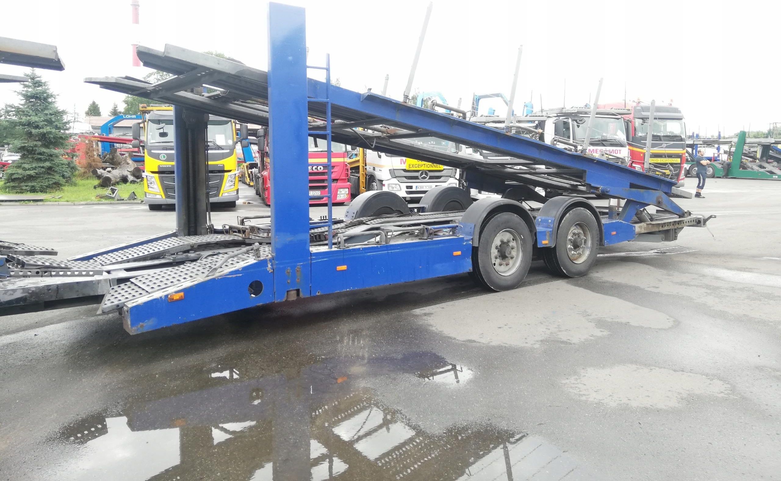 Rolfo Lohr Autotransporter Przyczepa laweta - Opinie i ceny na Ceneo.pl