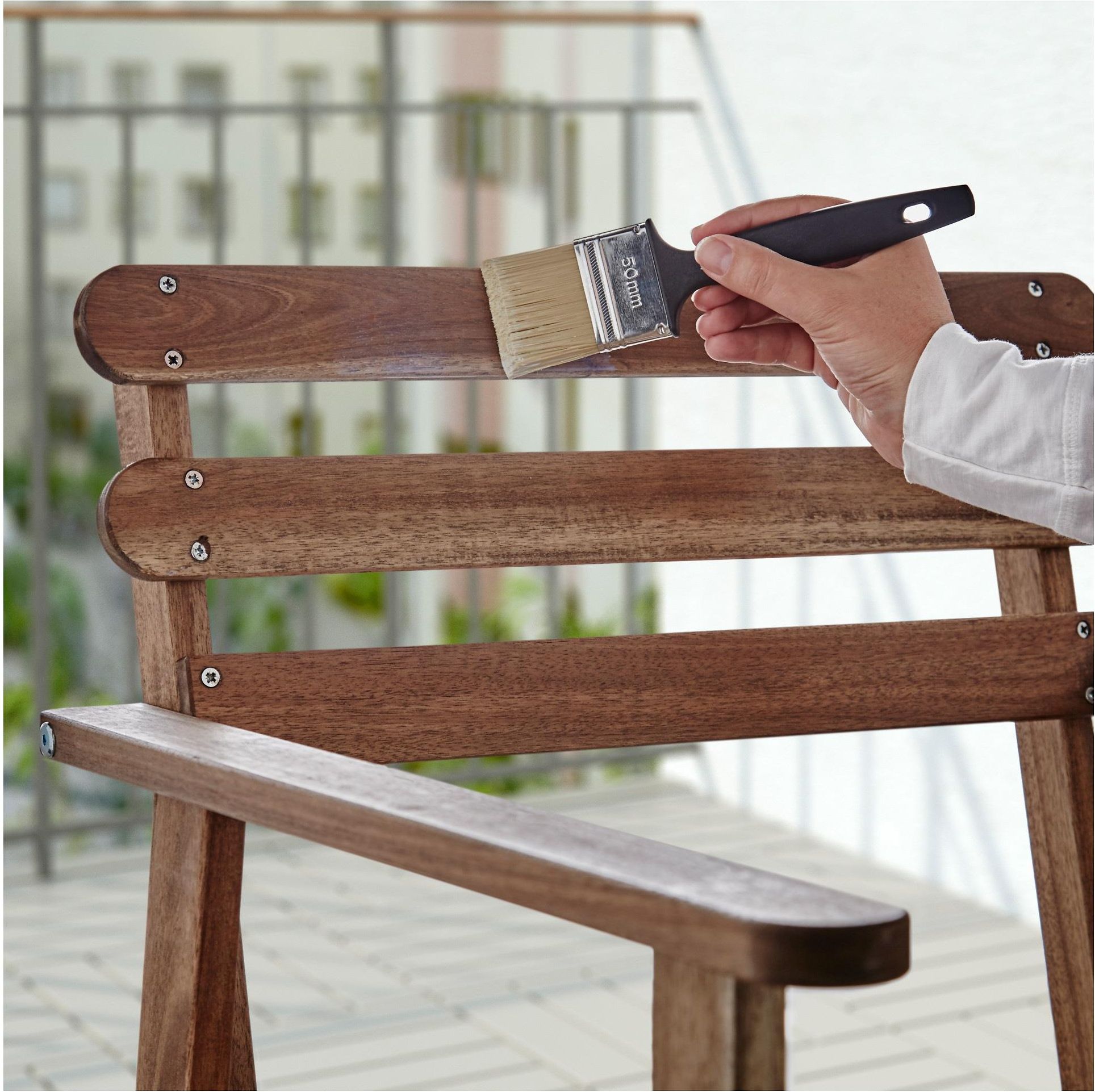 Ikea VÅRDA Bejca do drewna - Opinie i ceny na Ceneo.pl