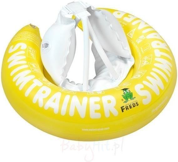 Swimtrainer Classic Koło Do Nauki Pływania Żółte 20-36Kg - Ceny i ...