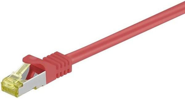 LAN STP CAT 7 - Red - 20m (4040849916618) - Opinie i ceny na Ceneo.pl