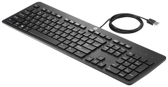 Klawiatura HP Business Slim - Klawiatury - Francuski - Czarny ...