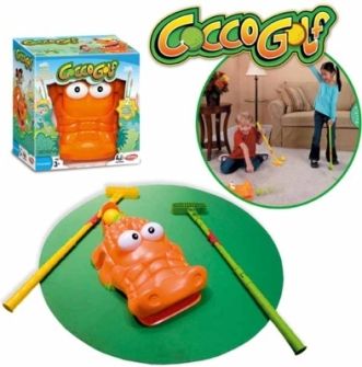Hasbro Gator Golf 05296 - Gra dla dziecka - Ceny i opinie - Ceneo.pl