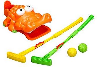 Hasbro Gator Golf 05296 - Gra dla dziecka - Ceny i opinie - Ceneo.pl