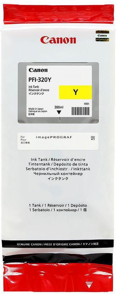 Tusz Canon PFI-320 Y Żółty (2893C001) do drukarki - Opinie i ceny na ...