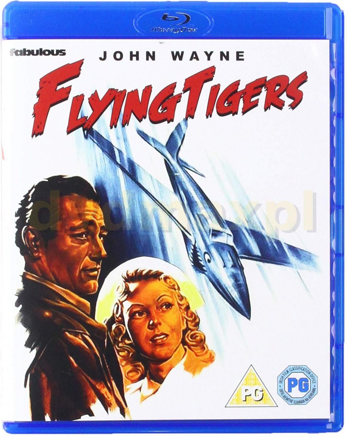 Film Blu-ray Flying Tigers [Blu-Ray] - Ceny i opinie - Ceneo.pl