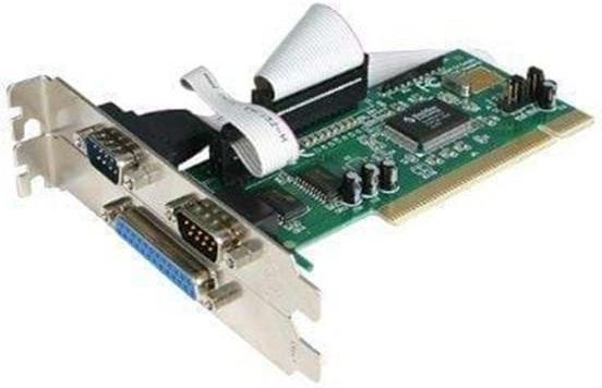 StarTech.com 2S1P PCI Serial Parallel Combo Card with 16550 UART - parallel/seriel adapter ...