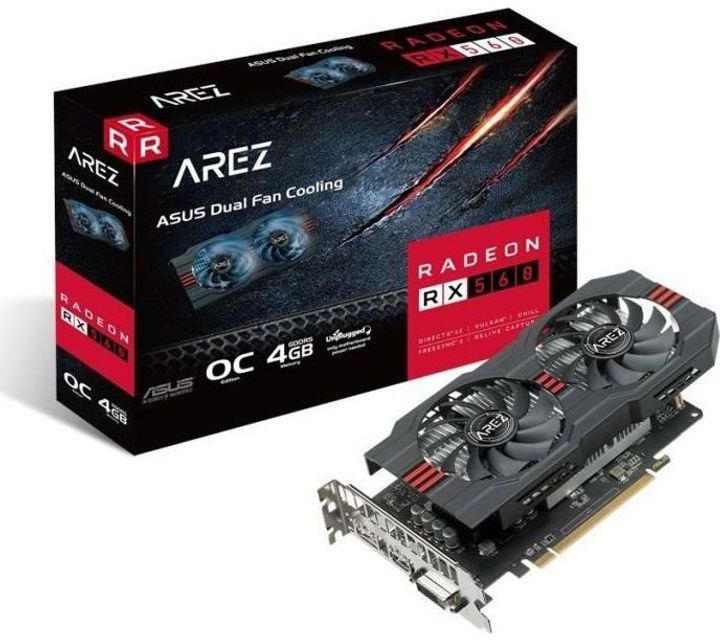 ASUS Radeon RX 560 AREZ 4GB OC GDDR5 (90YV0AHE-M0NA00) - Karta ...