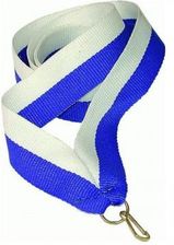 Micromedia Wstążka Do Medalu Sportowego Biało Niebieskim 11 Mm - Ceny i ...