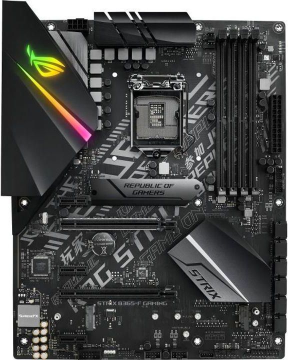 Płyta główna PC ASUS ROG STRIX B365-F GAMING (90MB11I0-M0EAY0) - Opinie ...