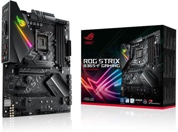 Płyta główna PC ASUS ROG STRIX B365-F GAMING (90MB11I0-M0EAY0) - Opinie ...